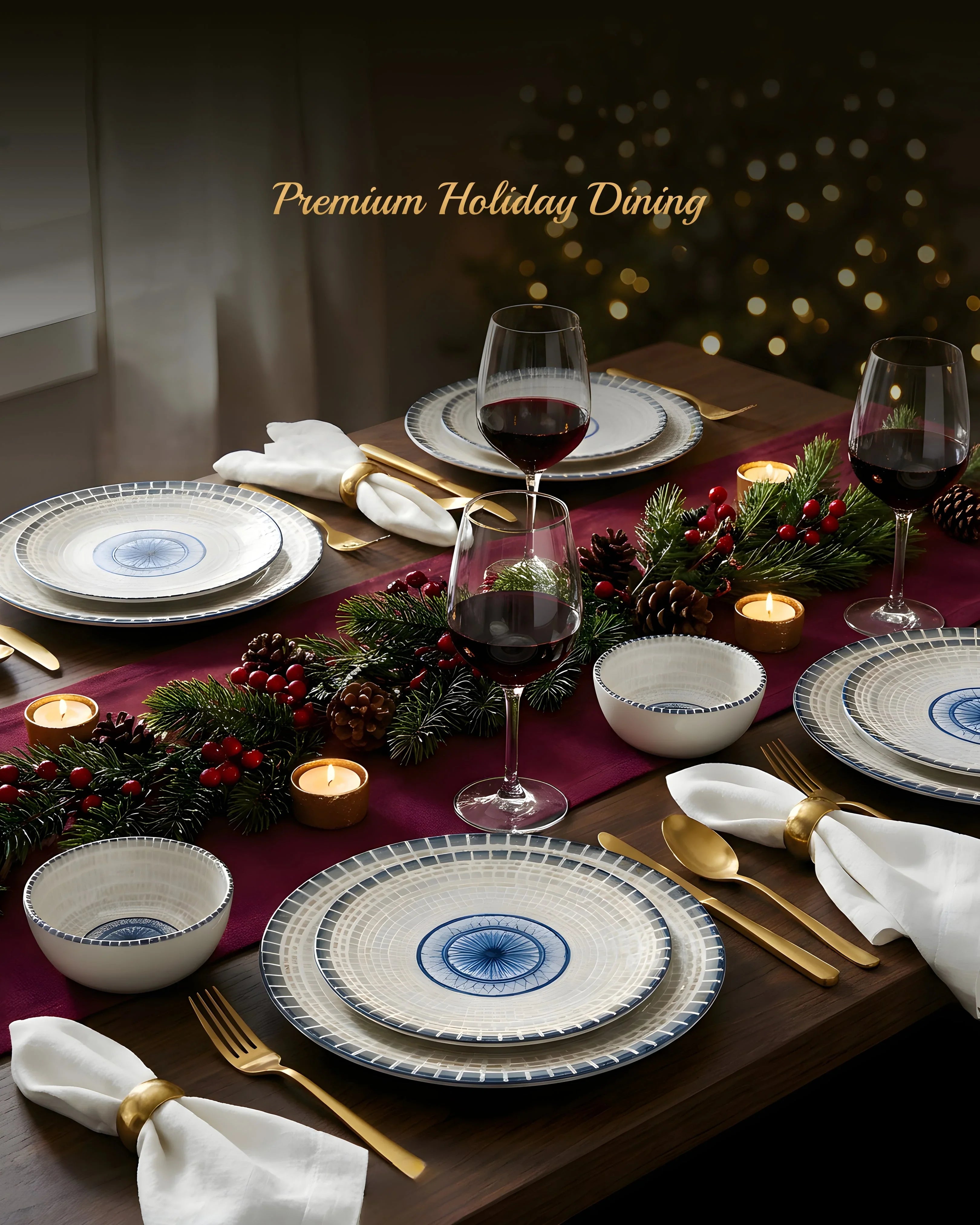 Sora Dinnerware Set | Elegant Porcelain Collection – Vola Global